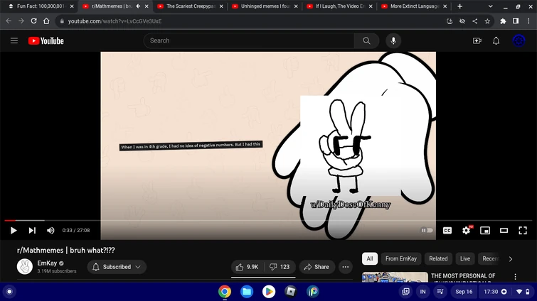 *insert eraser screaming* | Fandom