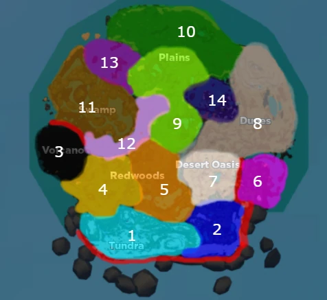 Climate map sneak peek 😈 | Fandom