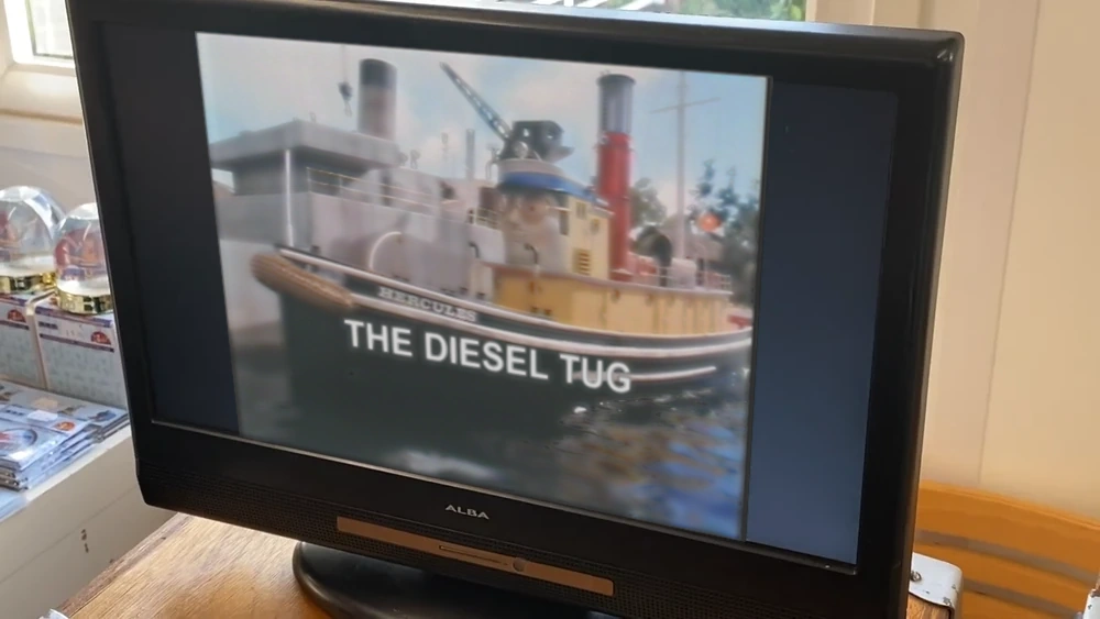 TUGS (1989) The Diesel Tug | Fandom