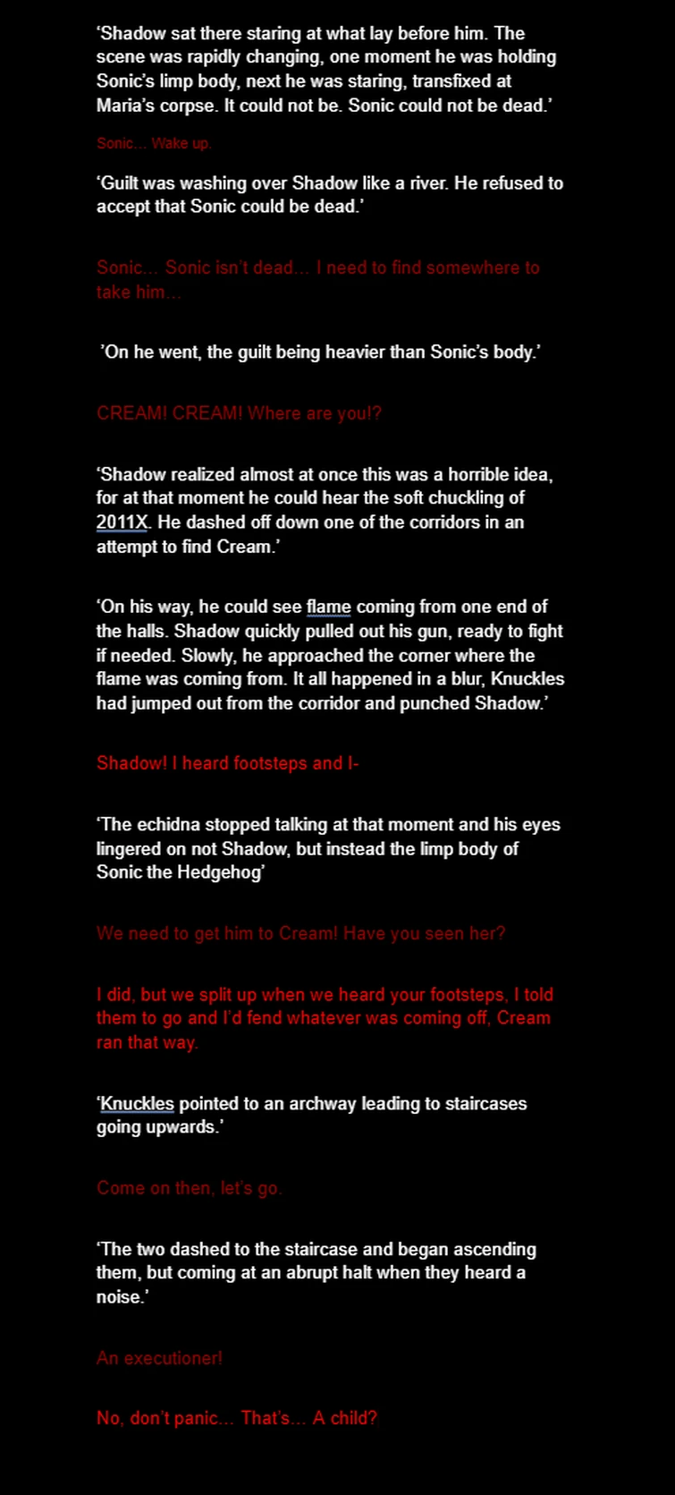 Infection AU #2 | Fandom