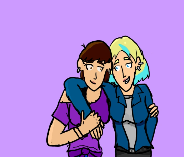 Finished up that Saluna art | Fandom