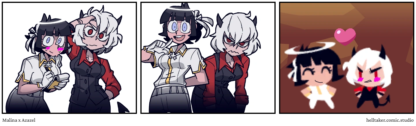 Here a edit of my Helltaker ship | Fandom