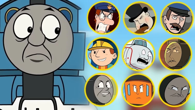 I can't belive Thomas and Postman Pat were enemies... | Fandom