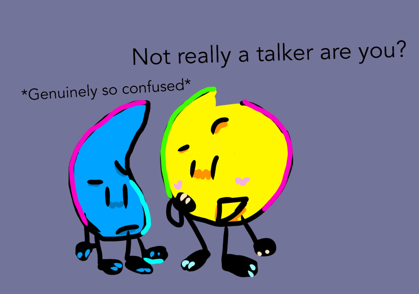 YELLOW FACE X TEARDROP NOWAY | Fandom
