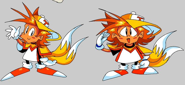 fixed my human tails design | Fandom