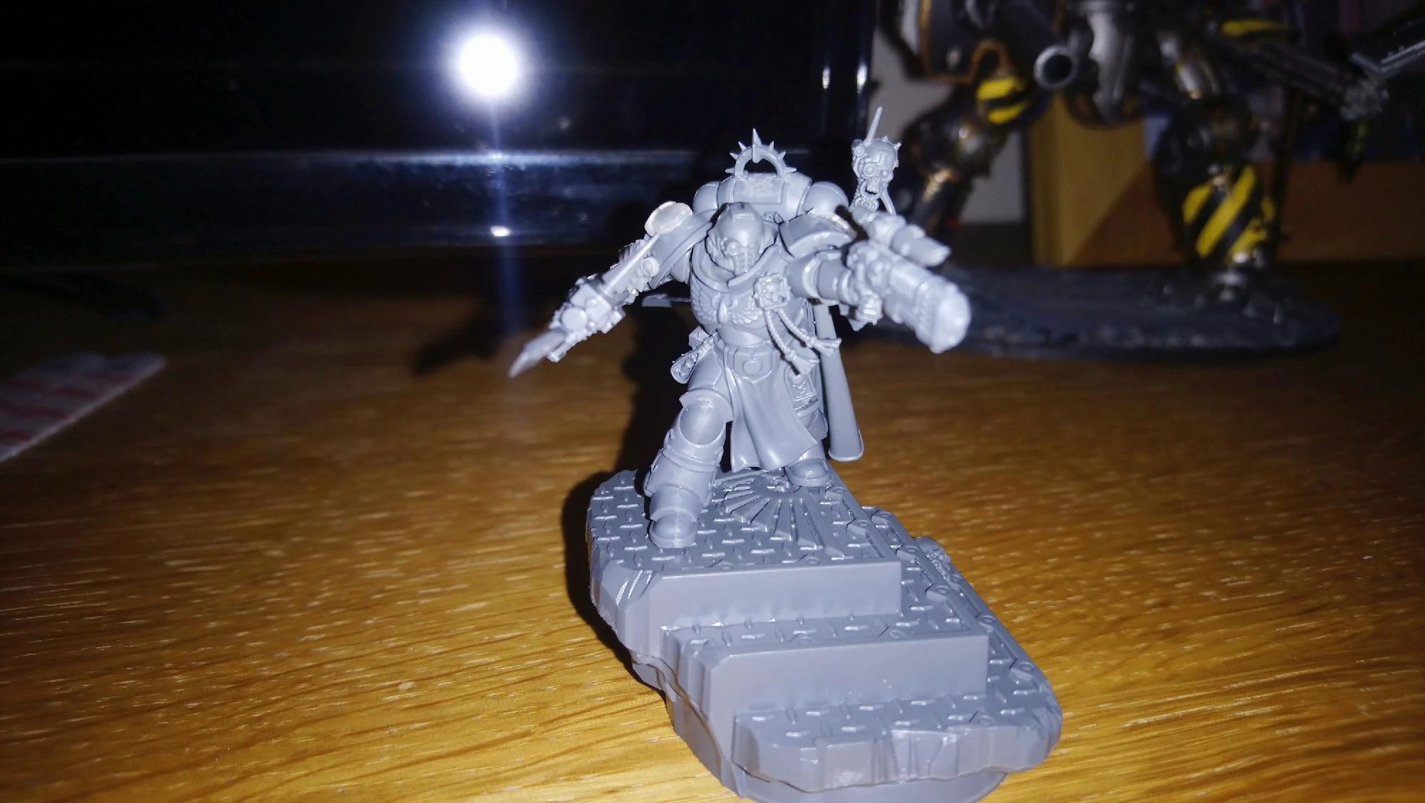 Home brew chapter master | Fandom