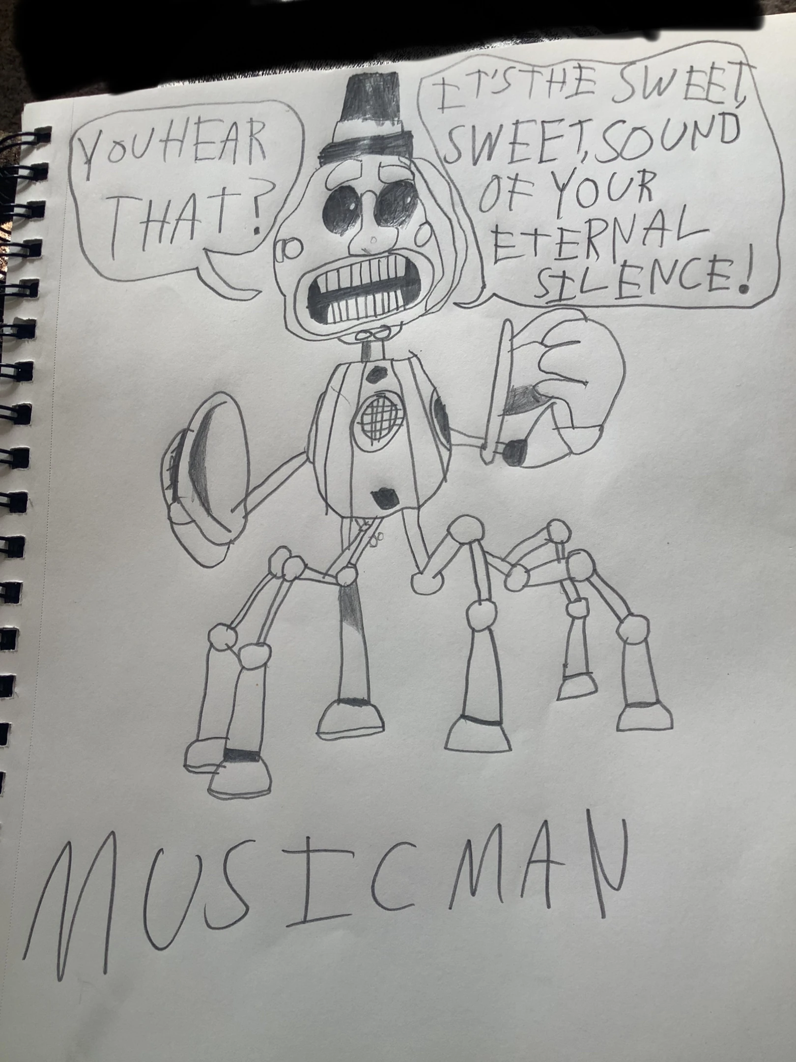 MUSIC MAN! | Fandom