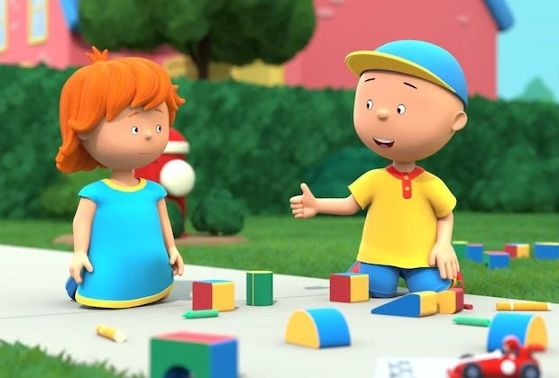 Why the hell did Caillou get a reboot of all shows | Fandom