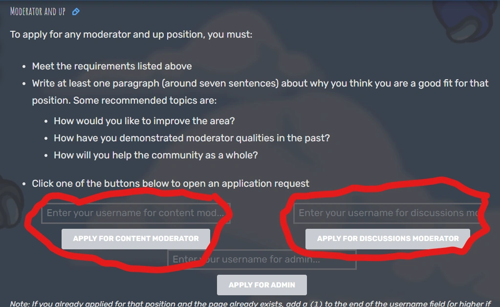 Staff Applications | Fandom