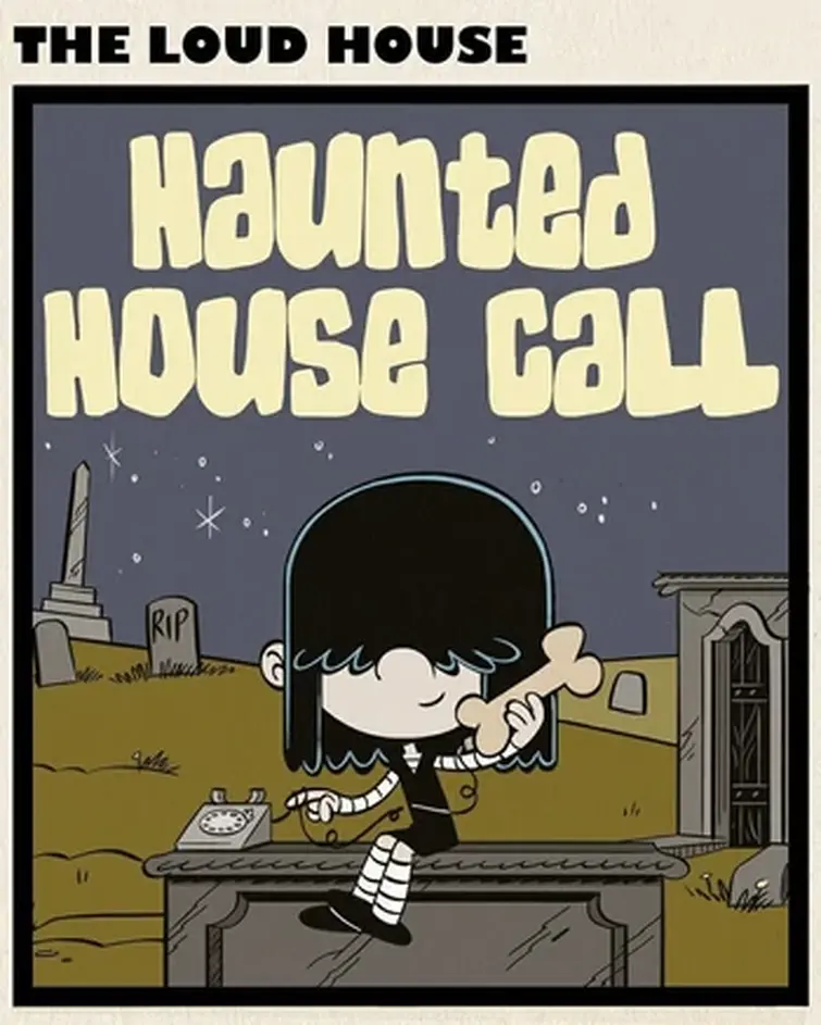The title card for Haunted House Call looks cute | Fandom