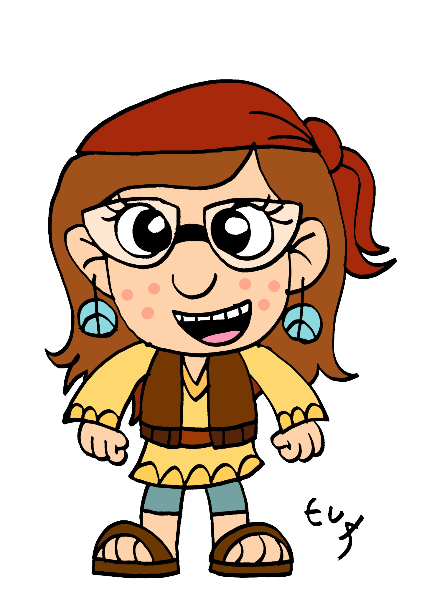 My drawing of Miles | Fandom