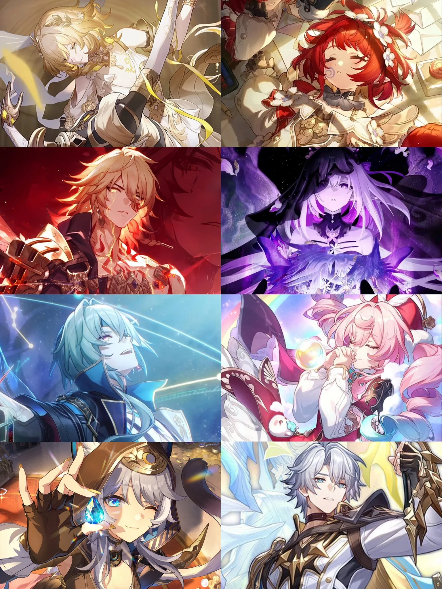 I do think HSR character design has been on point I like all of them ...
