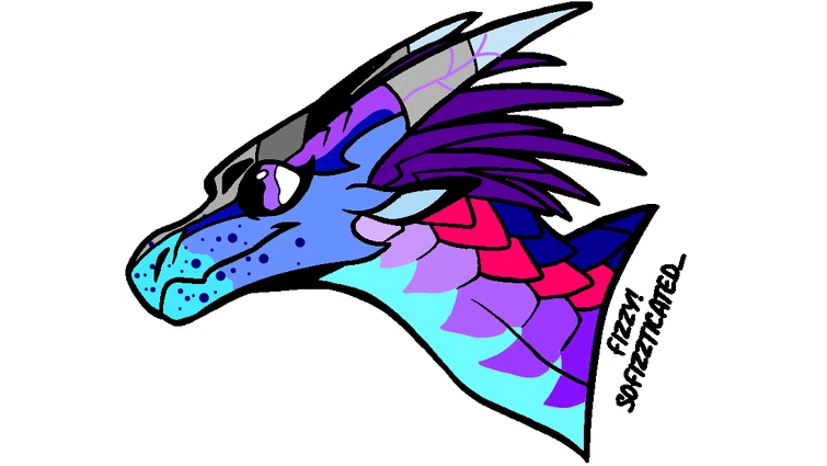 Princess Frostbite The IceWing (with fizzy base) | Fandom