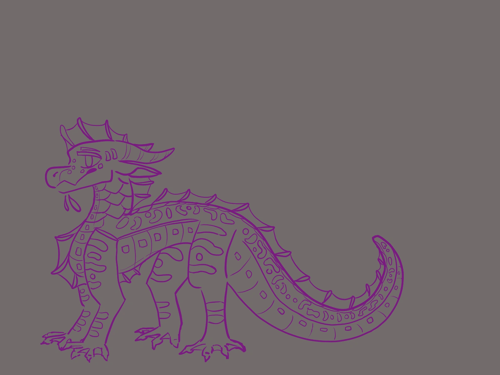 SeaWing wip (critique/suggestions welcome) | Fandom