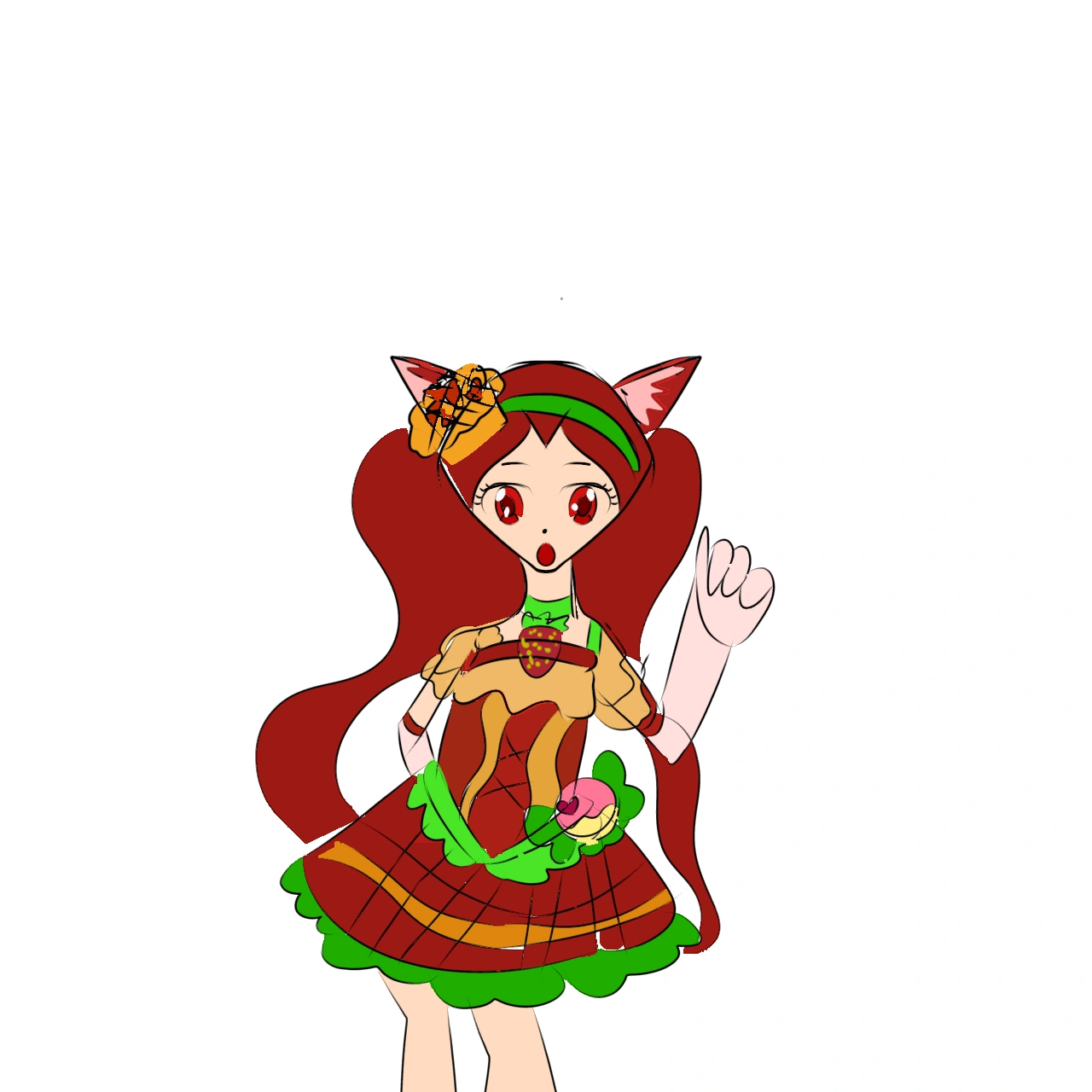 Cure strawberry pie redesign | Fandom