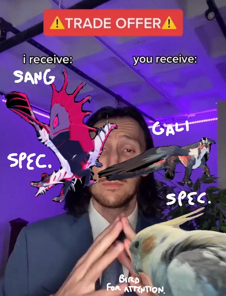 TRADE OFFER | Fandom