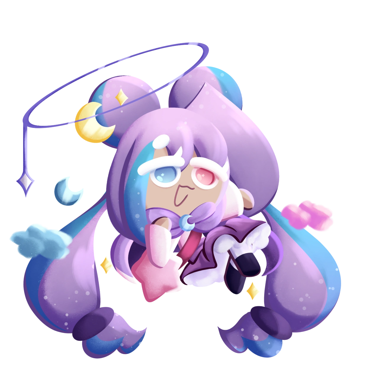 Cosmic Cola Cookie's new illustration! | Fandom