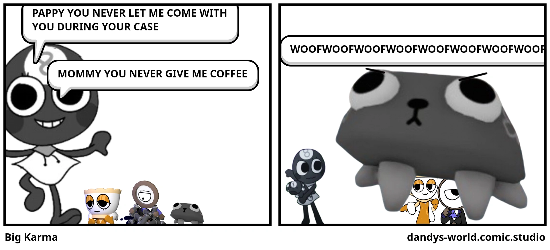 NO WAY GUYS DANDYS WORLD 2 IS COMING IN 2098!1!!11!1!1!!11! | Fandom