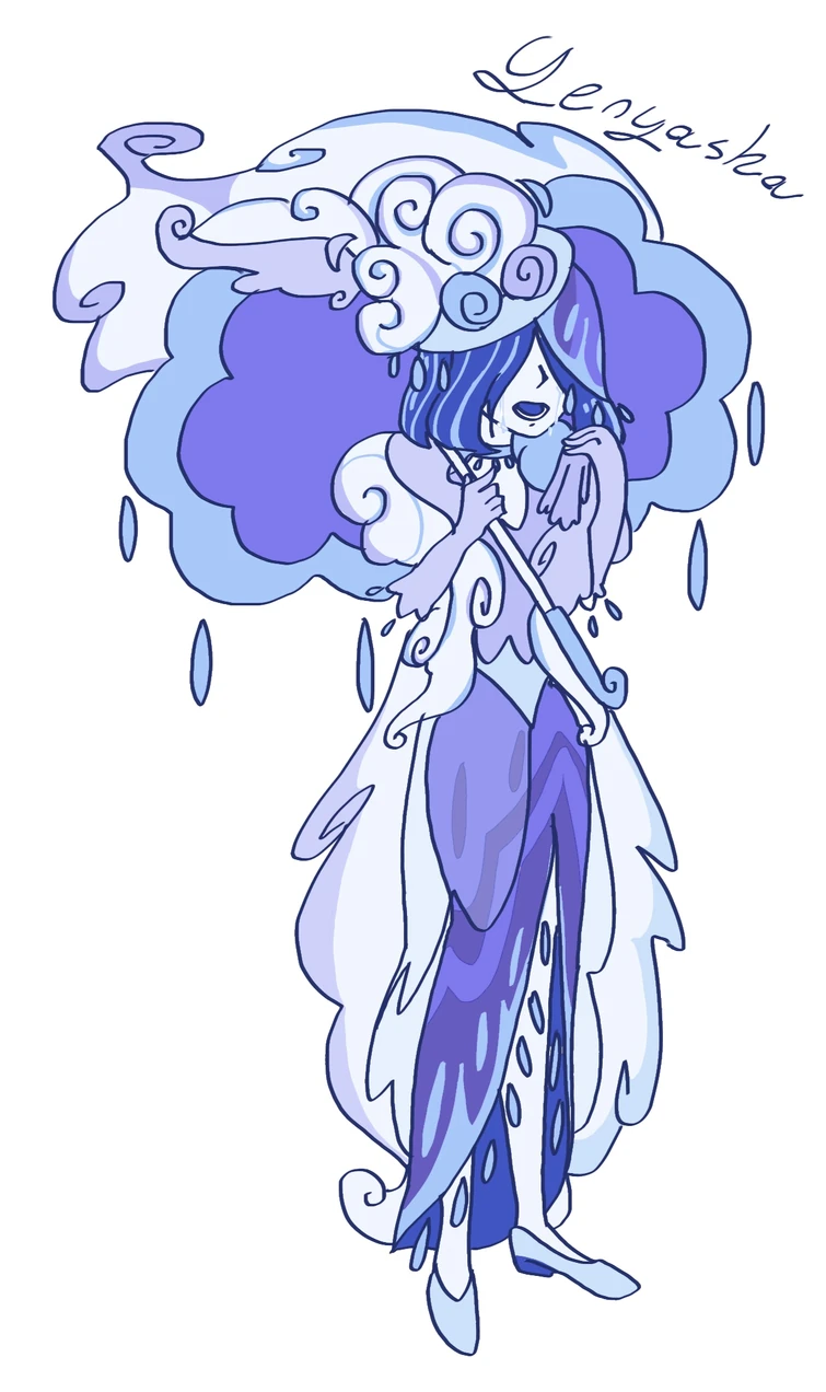 Here’s my human version of yenyasha… | Fandom