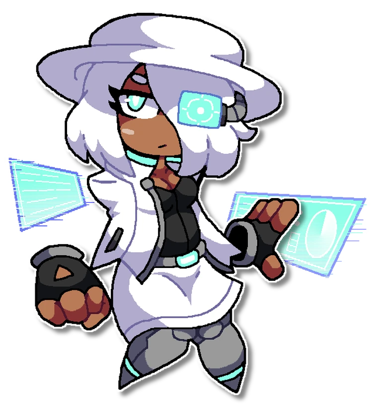 Octavia, The Scientist from the Future | Fandom