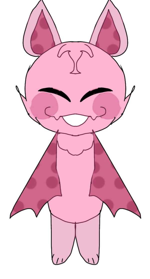 Blushy, the bat! | Fandom