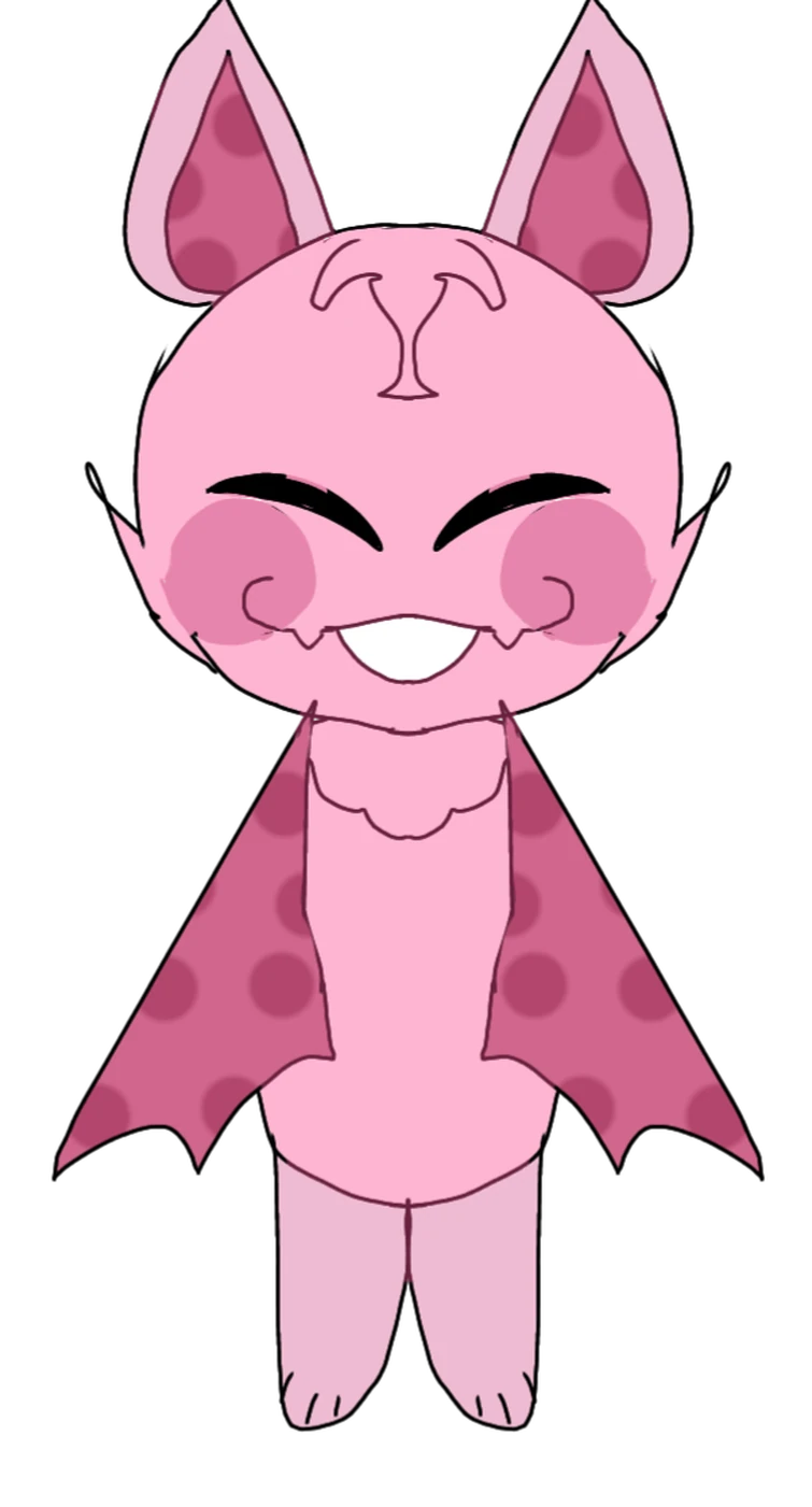 Blushy, the bat! | Fandom