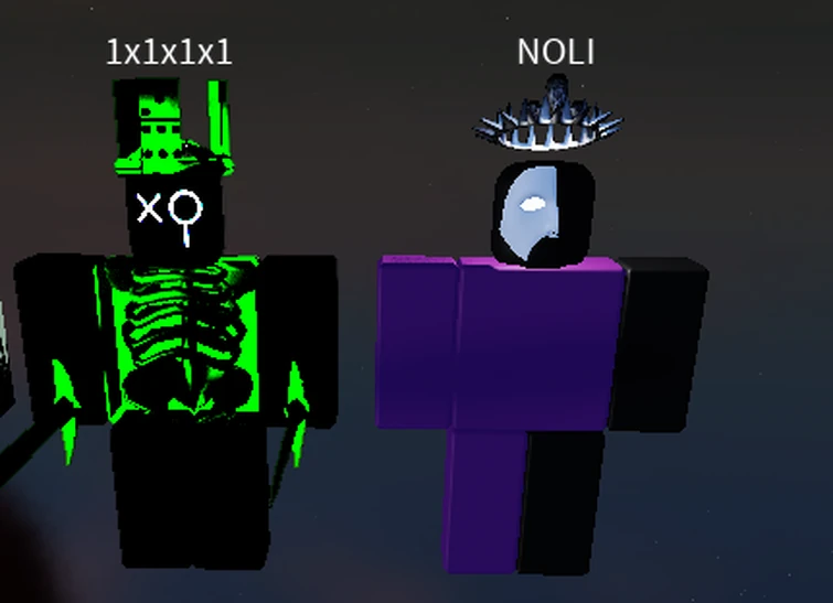Making my own designs for FORSAKEN Characters Pt. 2:1x1x1x1 and Noli ...