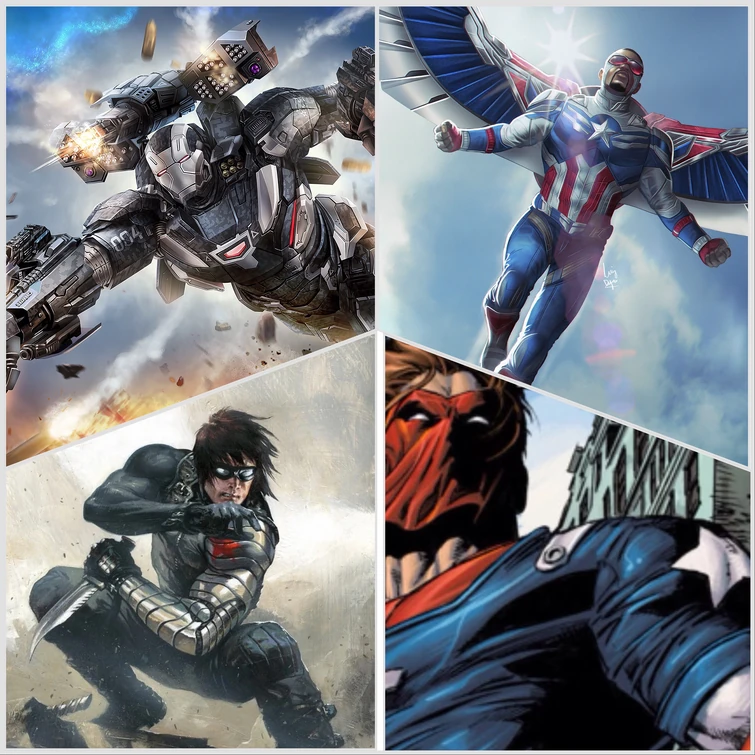 Batman and nightwing are dead make a marvel hero & sidekick team of these characters to replace ...