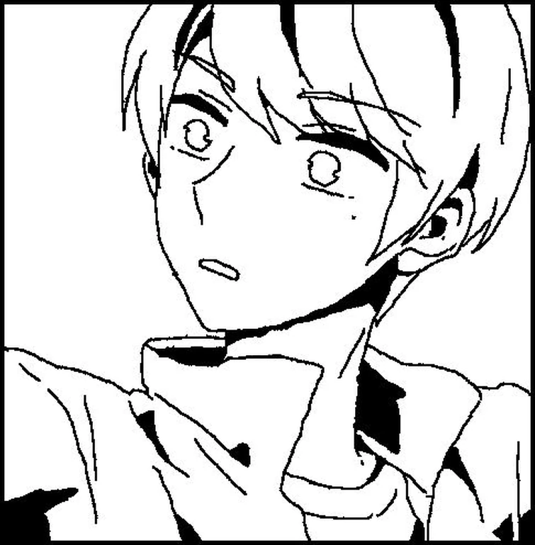 here is my digital art of monoma. it was originally someone else but it ...