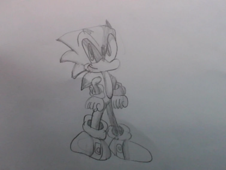 I finally found my 2021 Sonic art. My mission is complete | Fandom