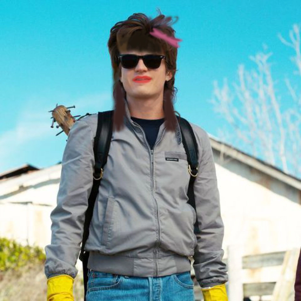 I have no idea what I did to Steve | Fandom