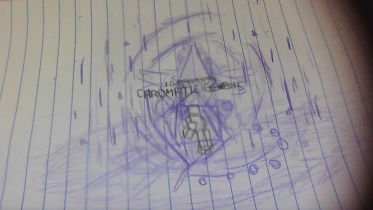 i drew chromatic genesis | Fandom