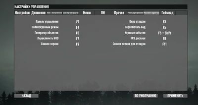 Настройки | 7 Days to Die вики | Fandom