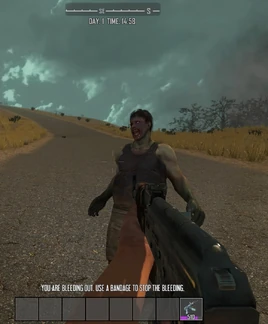 Распухший ходок | 7 Days to Die вики | Fandom