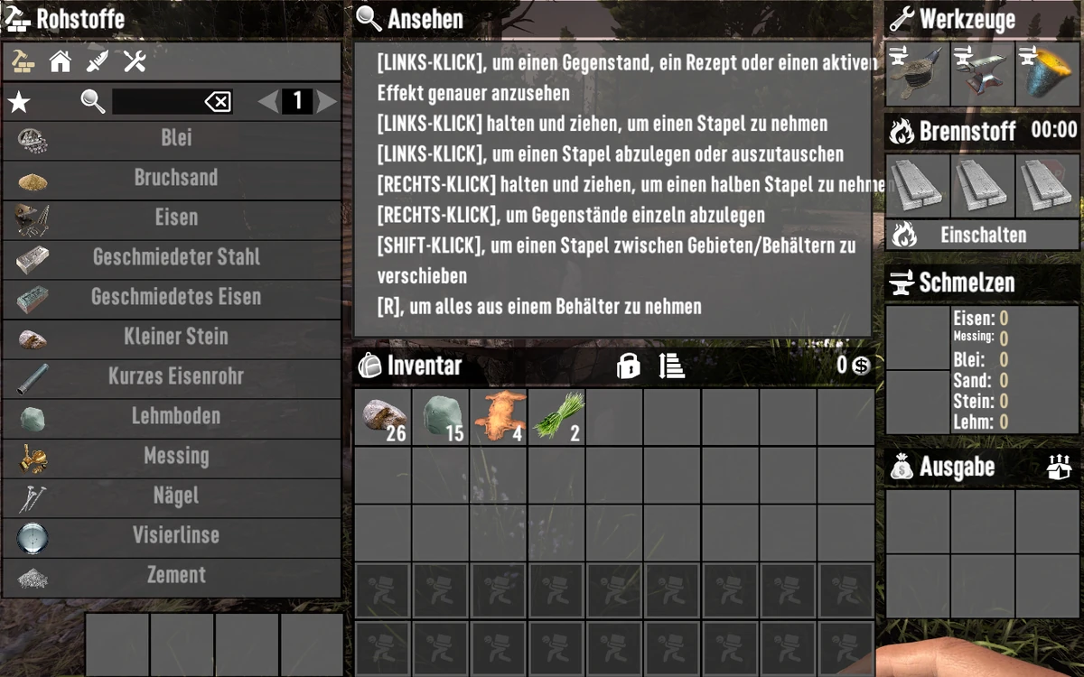 Schmiede – Offizielle 7 Days to Die Wiki