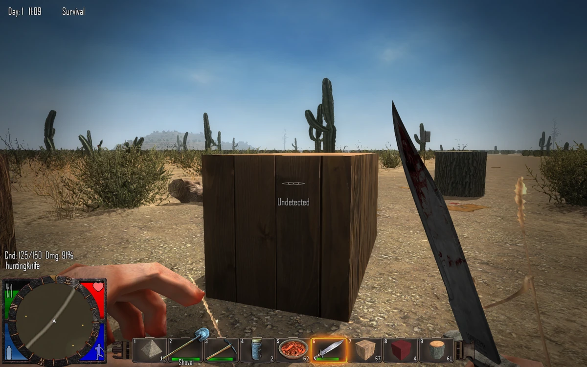 Tarnsystem – Offizielle 7 Days to Die Wiki