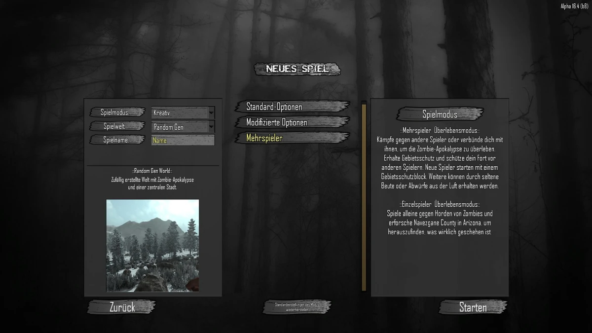 Kreativ – Offizielle 7 Days to Die Wiki