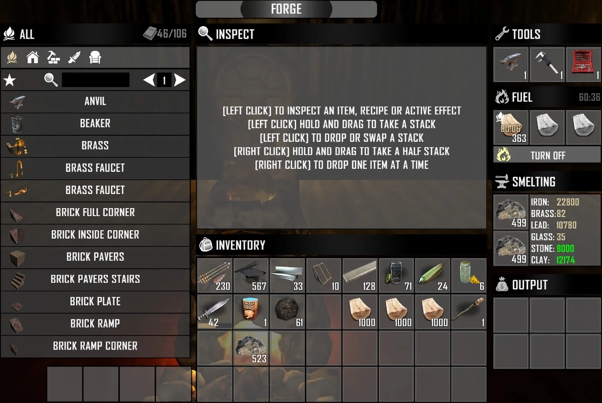 Schmiede – Offizielle 7 Days to Die Wiki