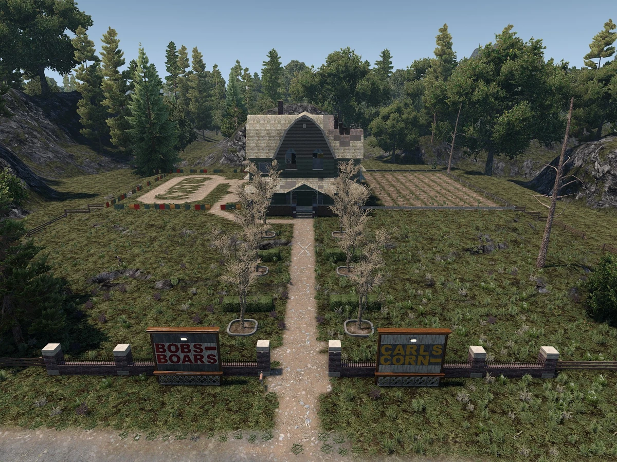 Super Corn Plant - 7 Days to Die Wiki