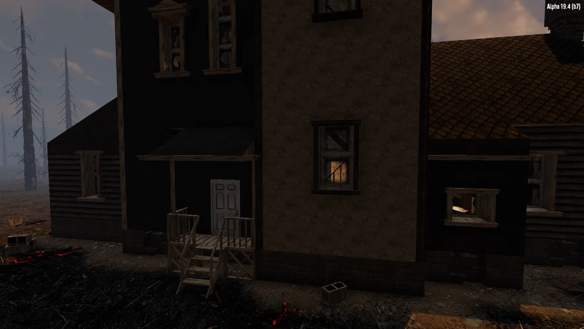 Abandoned House 7 - 7 Days to Die Wiki