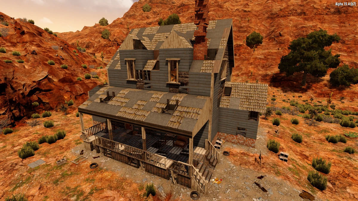 Abandoned House 4 - Official 7 Days to Die Wiki