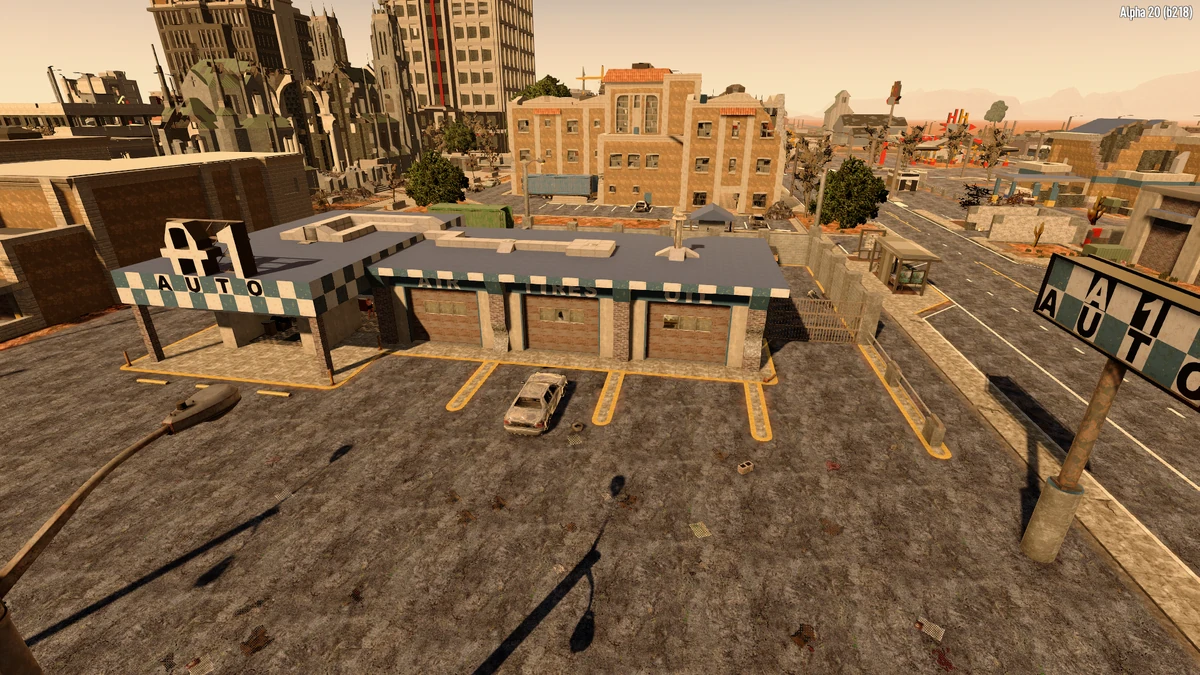 A1 Auto - 7 Days to Die Wiki