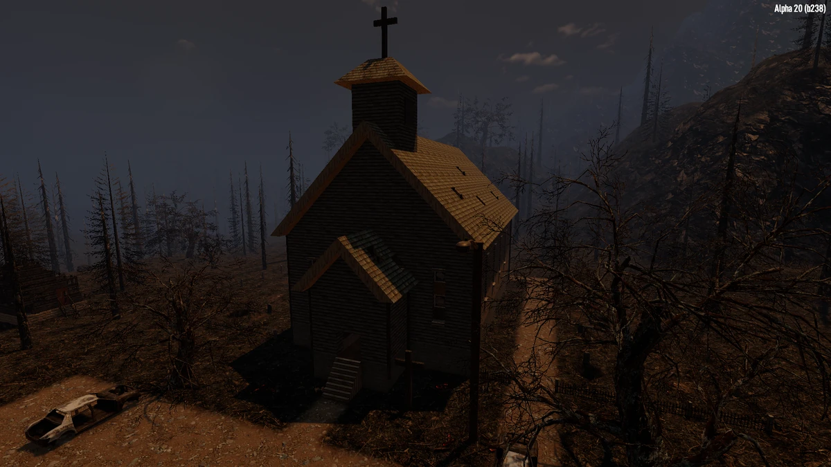 Church Graveyard 1 - 7 Days to Die Wiki