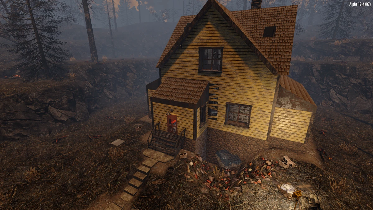 Abandoned House 5 - Official 7 Days to Die Wiki