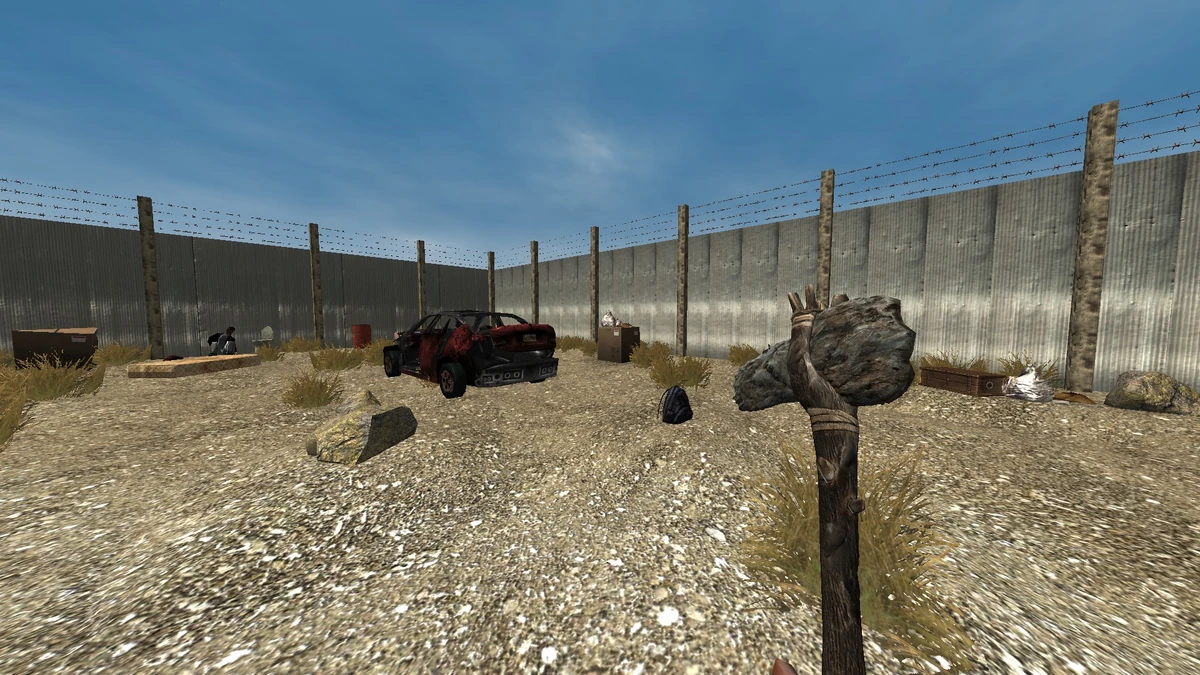 Steinaxt – Offizielle 7 Days to Die Wiki