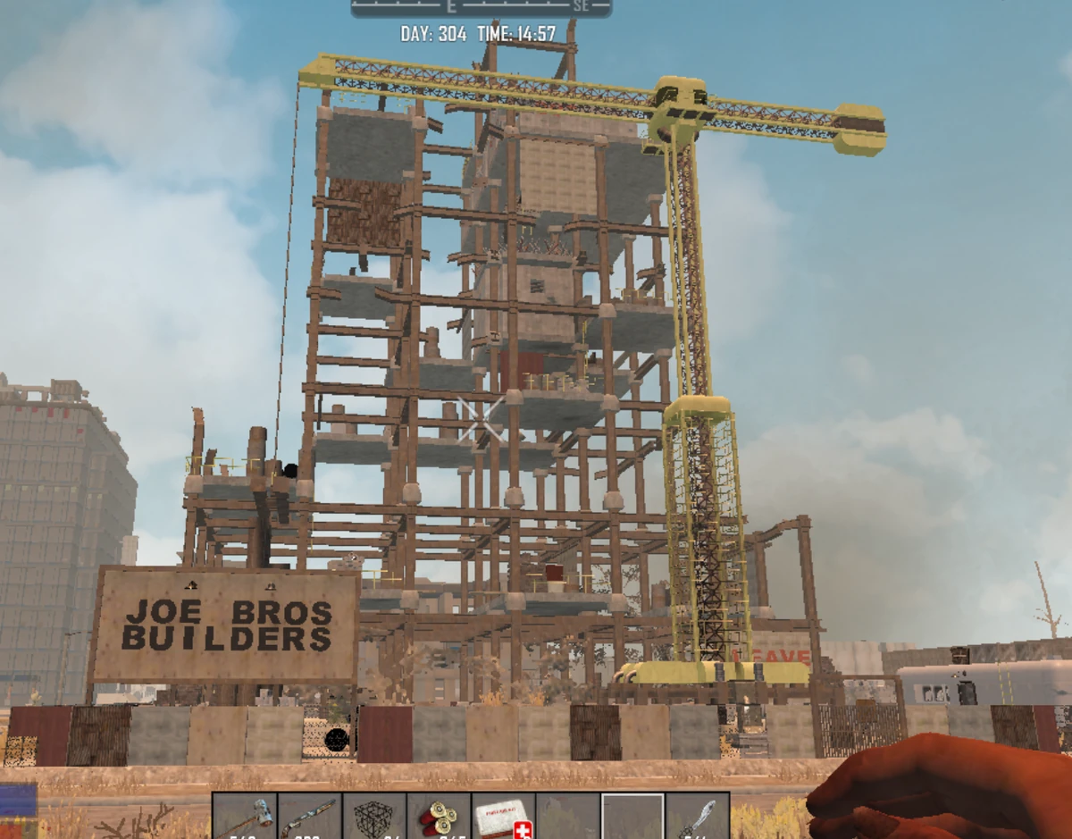 Joe Bros Builders - 7 Days to Die Wiki
