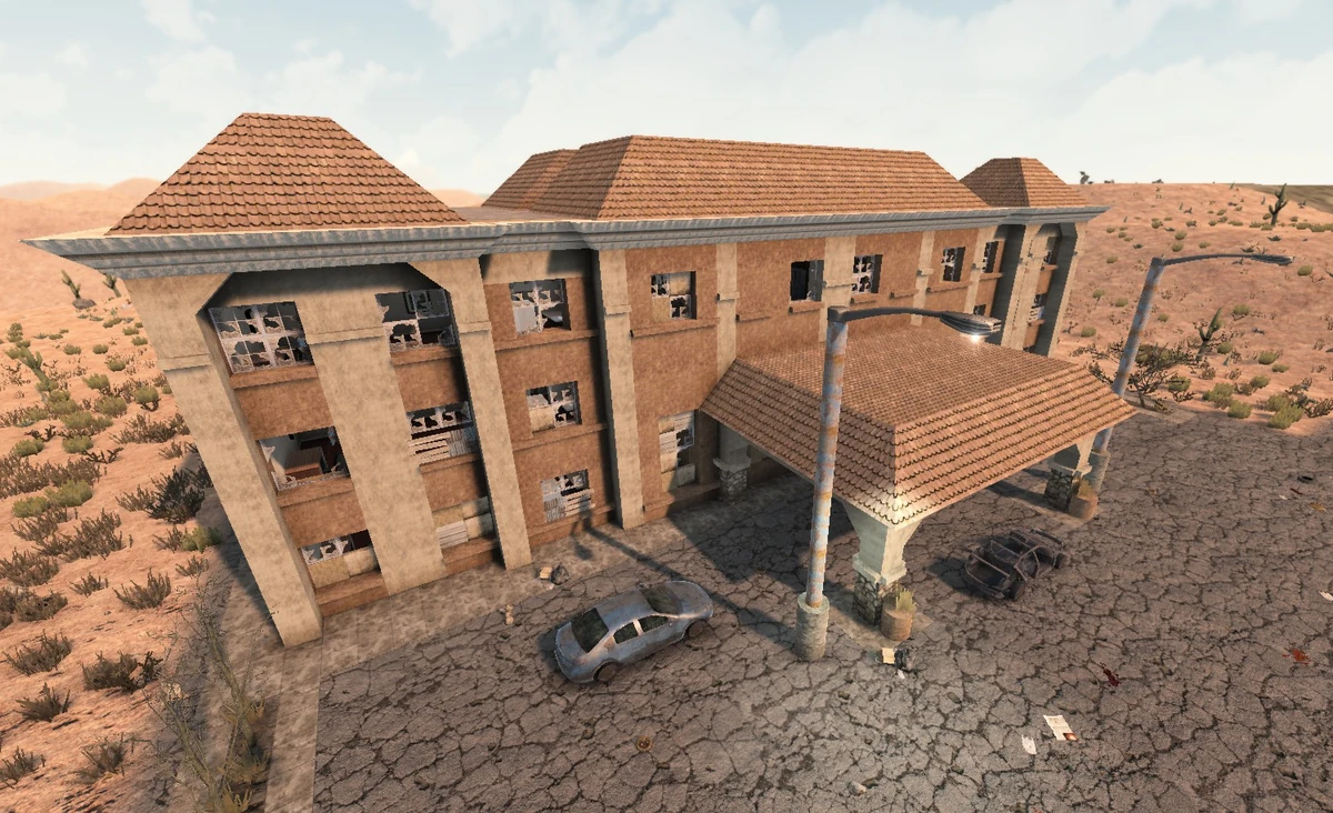 Hotel - Official 7 Days to Die Wiki