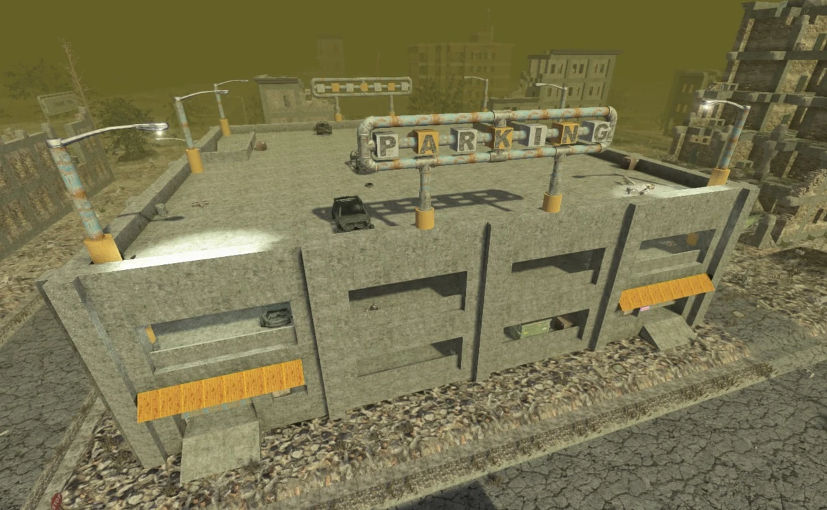 Parking Garage - 7 Days to Die Wiki