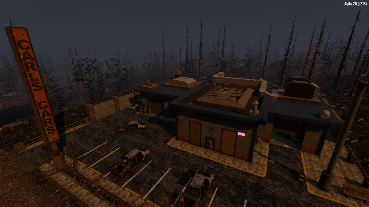 Carls Car Lot - 7 Days to Die Wiki