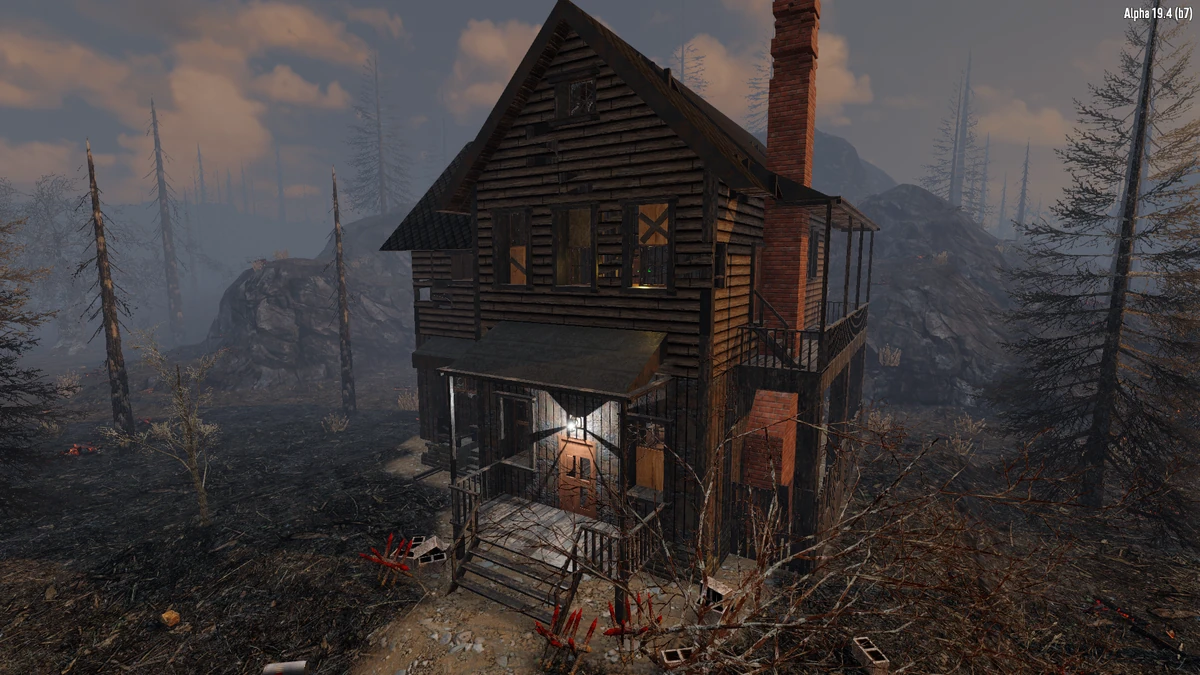 Abandoned House - 7 Days to Die Wiki